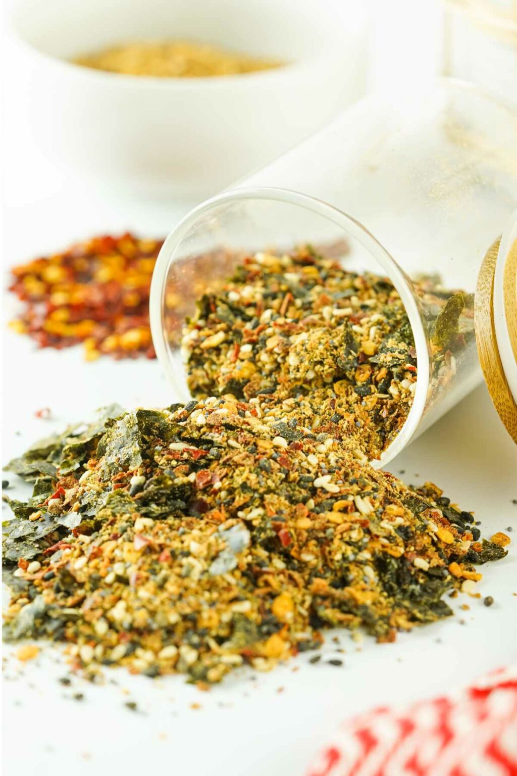 Homemade Japanese 7 Spice (Shichimi Togarashi) | Smells Like Delish