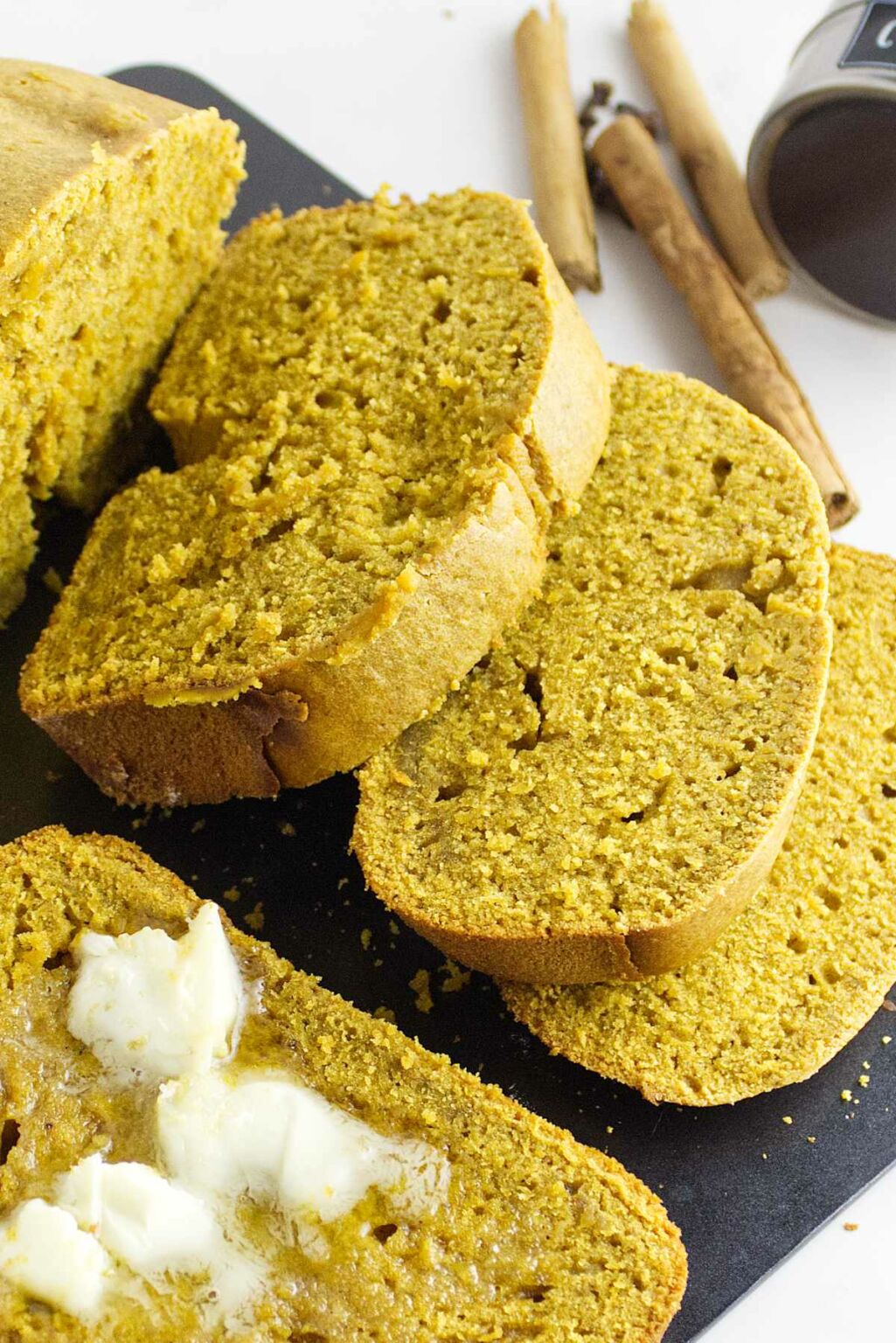 Bread Machine Pumpkin Bread | Smells Like Delish
