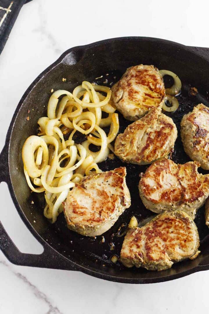 Pork Tenderloin Medallions | Smells Like Delish