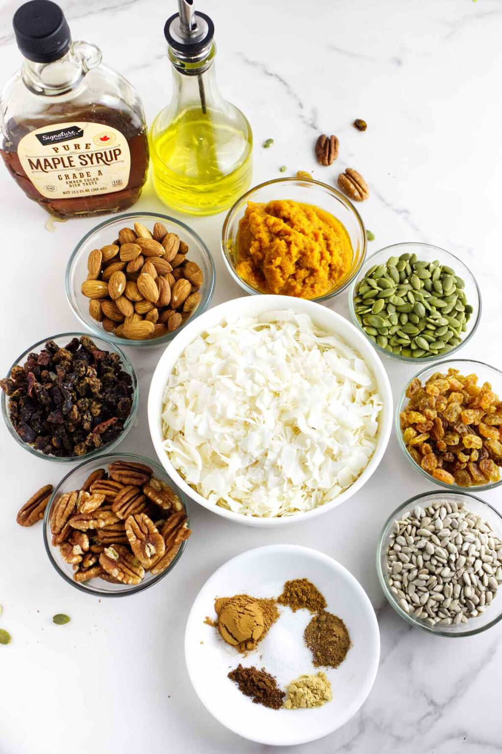 Grain Free Pumpkin Spice Granola | Smells Like Delish