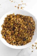 Grain Free Pumpkin Spice Granola | Smells Like Delish