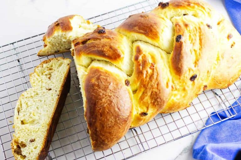 Challah With Raisins | Smells Like Delish