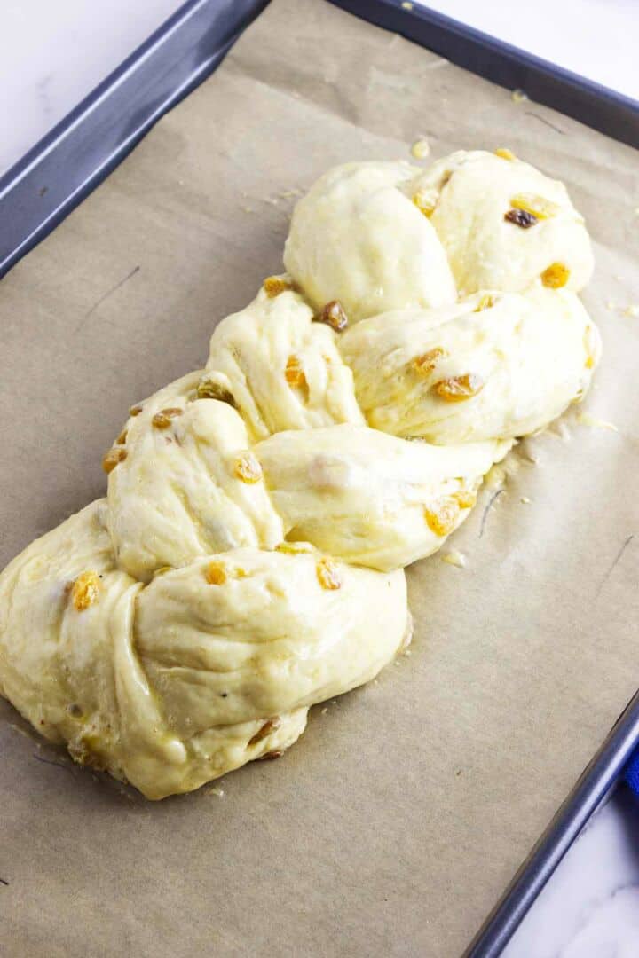 Challah With Raisins | Smells Like Delish