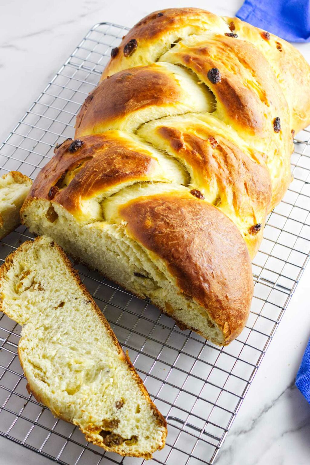 Challah With Raisins | Smells Like Delish