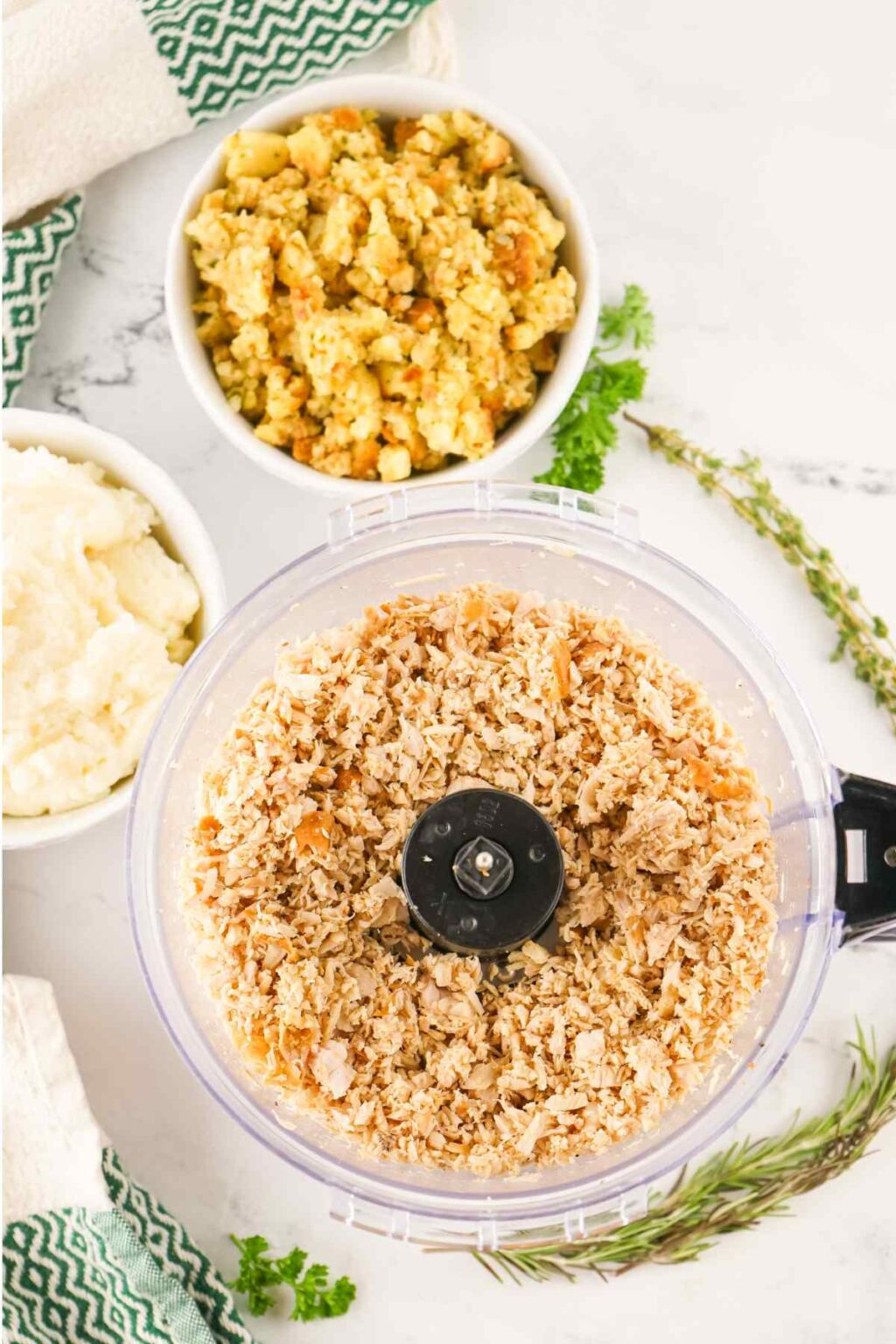 Leftover Turkey And Stuffing Meatballs | Smells Like Delish
