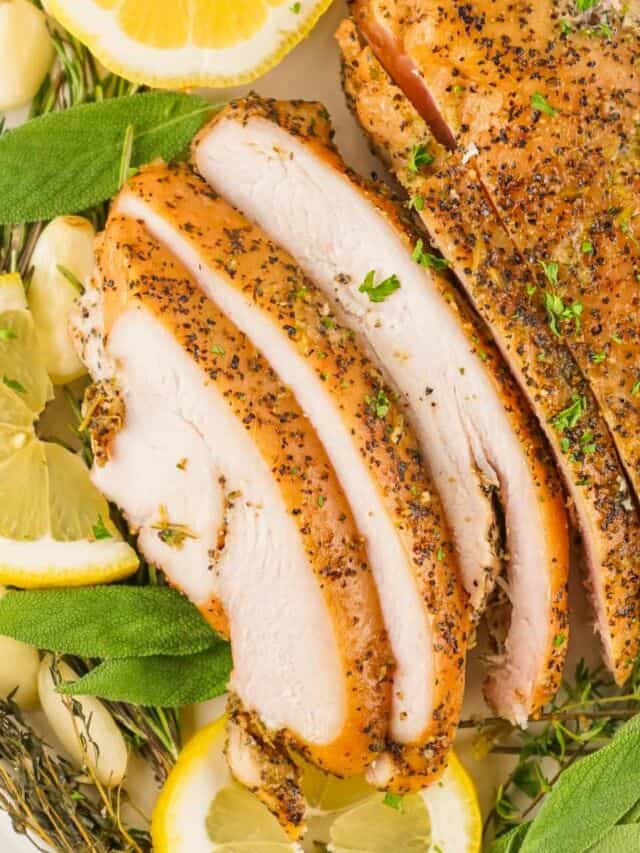Smoked Cajun Turkey Breast | Smells Like Delish