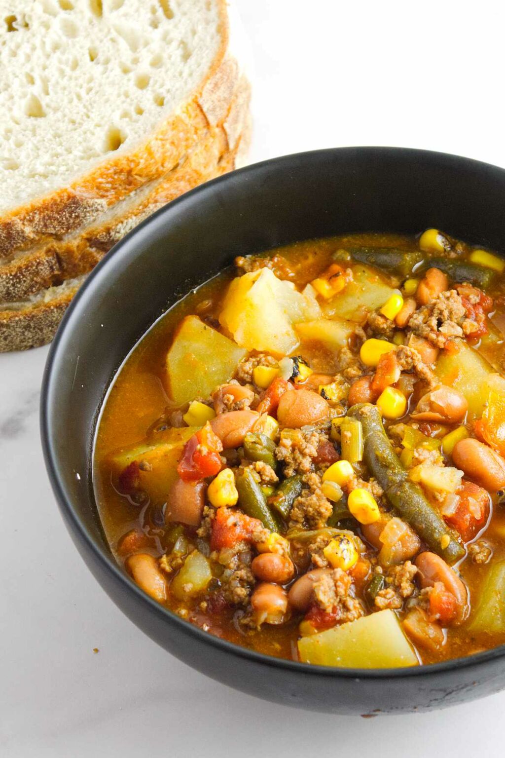 Quick and Easy Cowboy Soup | Smells Like Delish