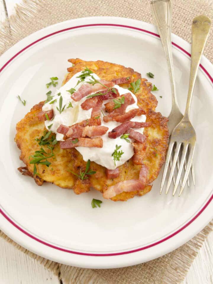 Boxty (Irish Potato Pancakes) | Smells Like Delish