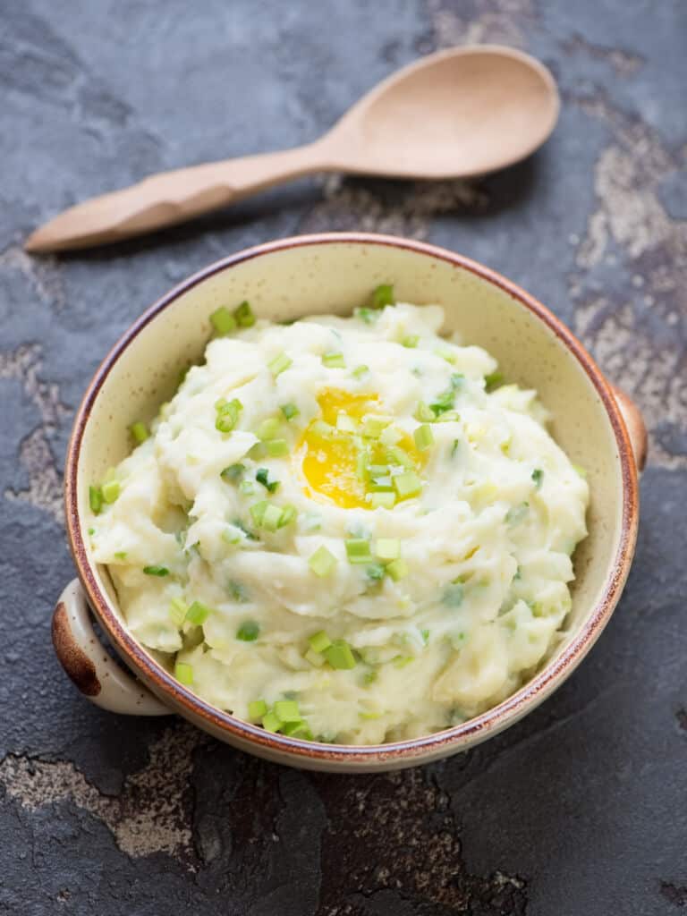 Traditional Irish Champ | Smells Like Delish