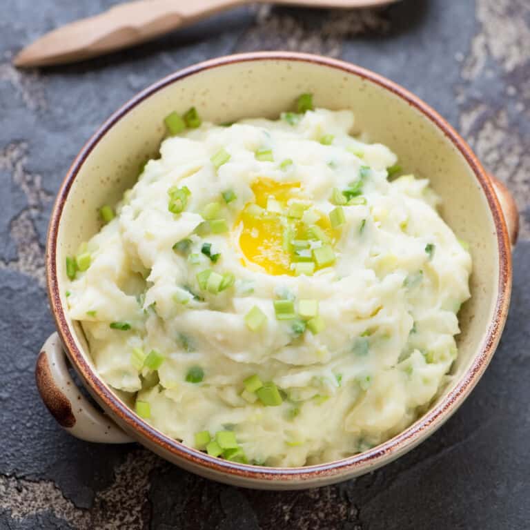 Traditional Irish Champ | Smells Like Delish