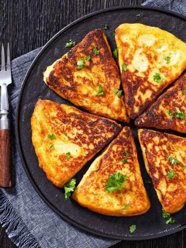 Traditional Irish Potato Farls | Smells Like Delish