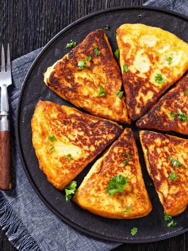 Traditional Irish Potato Farls | Smells Like Delish