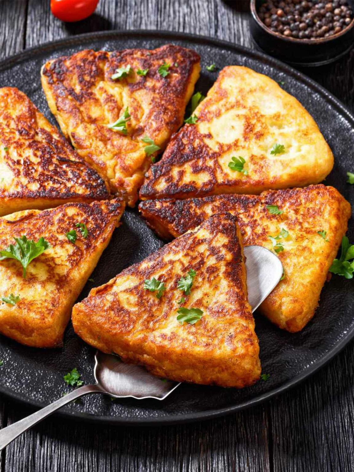 Traditional Irish Potato Farls | Smells Like Delish