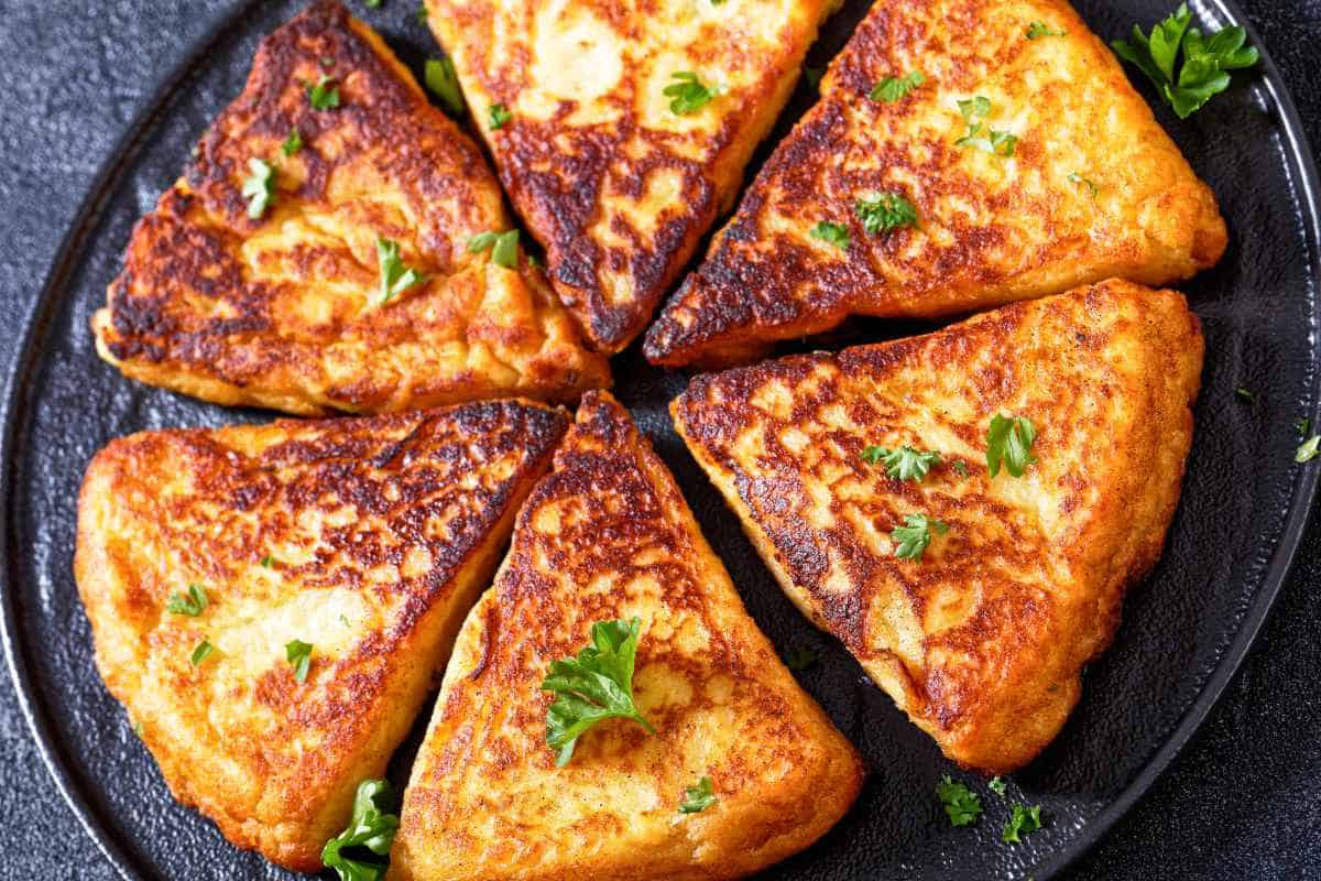 Traditional Irish Potato Farls | Smells Like Delish