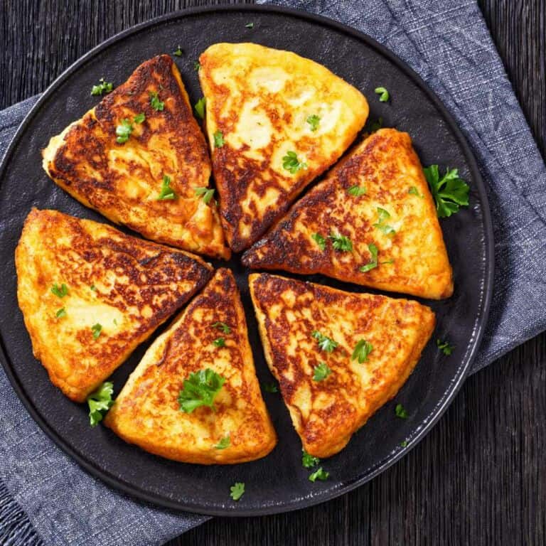 Traditional Irish Potato Farls | Smells Like Delish