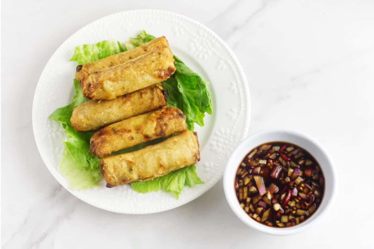 Lumpia Dipping Sauce (Easy Sawsawan) | Smells Like Delish