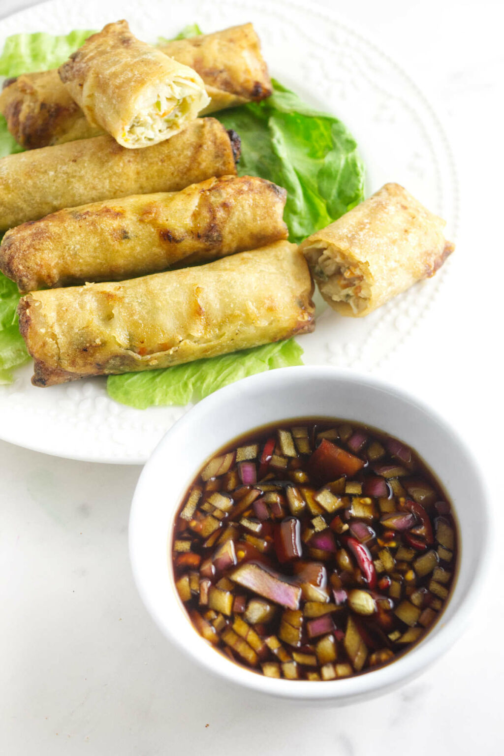 Lumpia Dipping Sauce (Easy Sawsawan) | Smells Like Delish