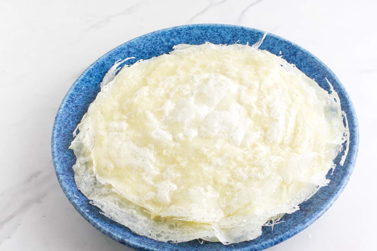 Homemade Lumpia Wrapper Recipe | Smells Like Delish