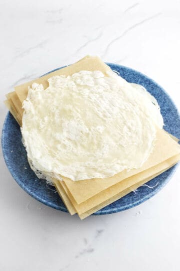 Homemade Lumpia Wrappers Recipe | Smells Like Delish