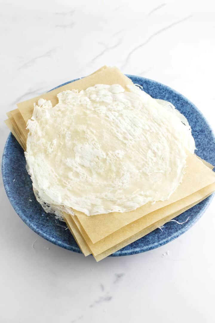 Homemade Lumpia Wrapper Recipe | Smells Like Delish