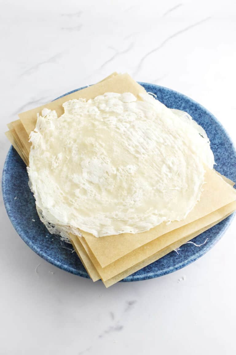 Homemade Lumpia Wrapper Recipe | Smells Like Delish