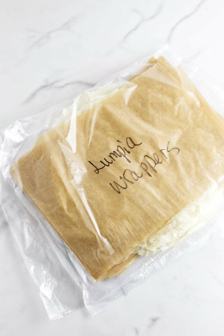 Homemade Lumpia Wrapper Recipe | Smells Like Delish