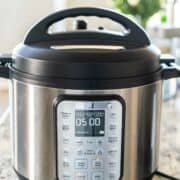 Handy Crockpot to Instant Pot Conversion Chart | Smells Like Delish