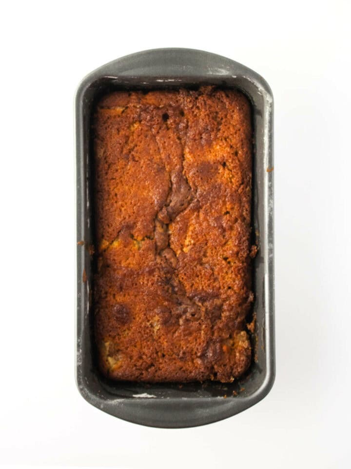 Easy Apple Loaf Cake | Smells Like Delish