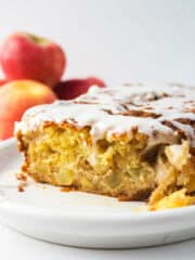 Easy Apple Loaf Cake | Smells Like Delish