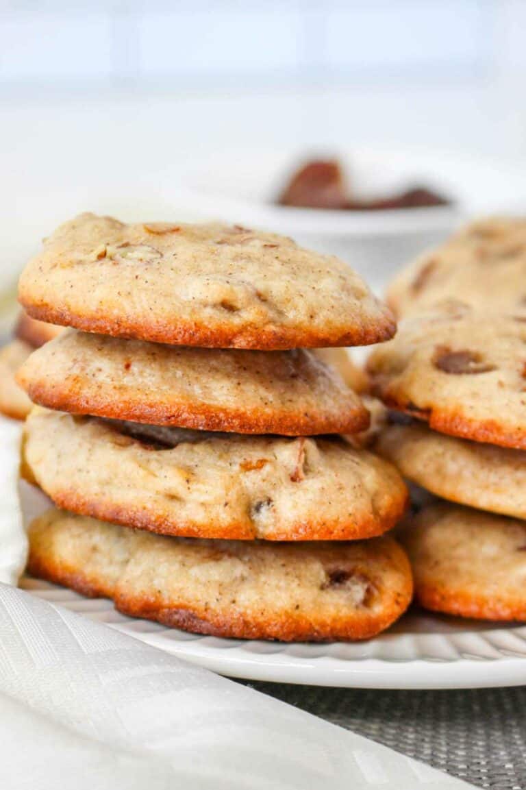Soft and Chewy Date Cookies | Smells Like Delish