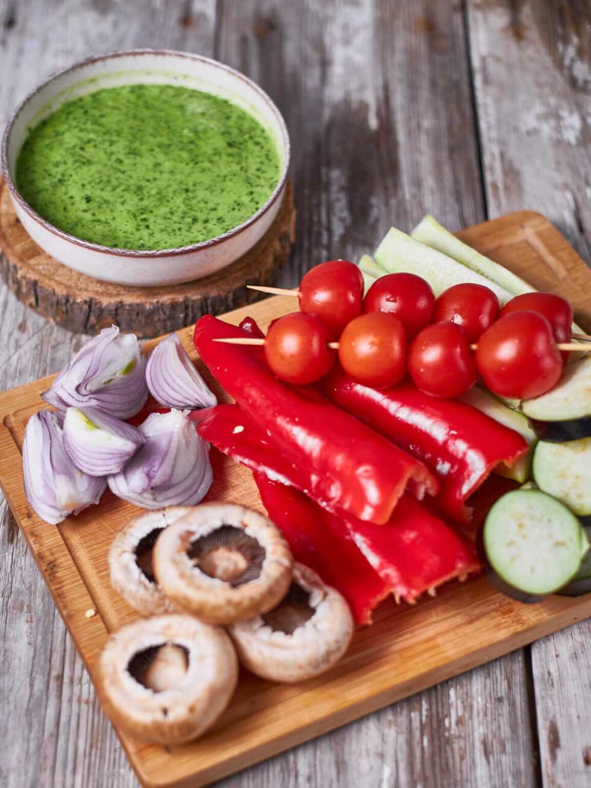 Grilled Mediterranean Vegetables | Smells Like Delish