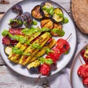 Grilled Mediterranean Vegetables | Smells Like Delish