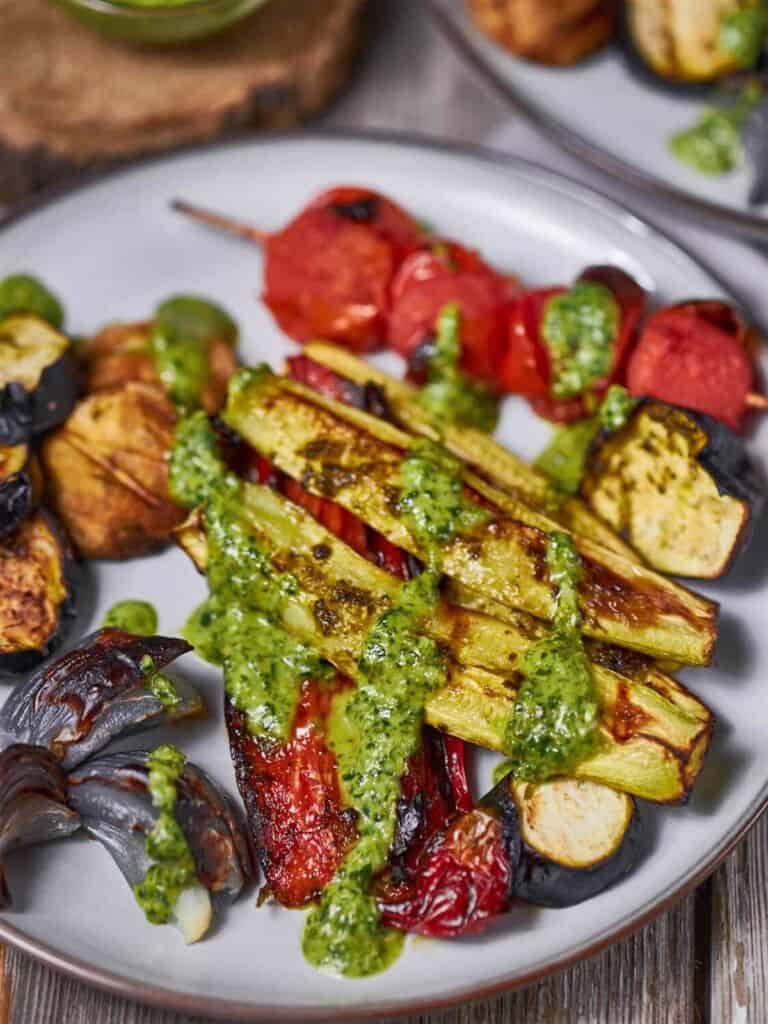 Grilled Mediterranean Vegetables | Smells Like Delish