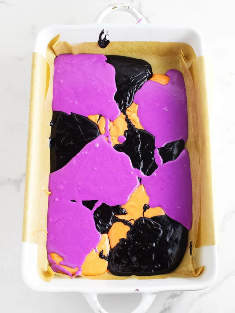 Halloween Camouflage Fudge | Smells Like Delish