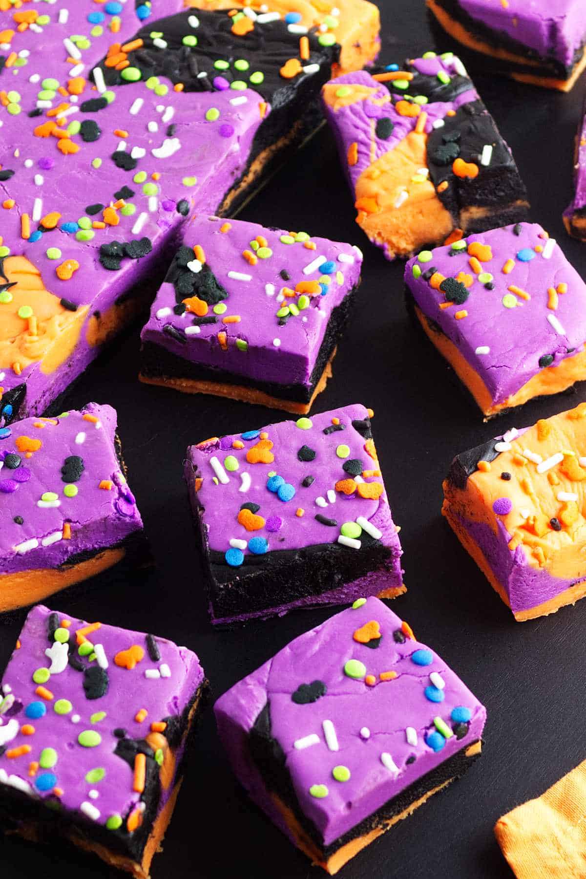 Halloween Camouflage Fudge | Smells Like Delish