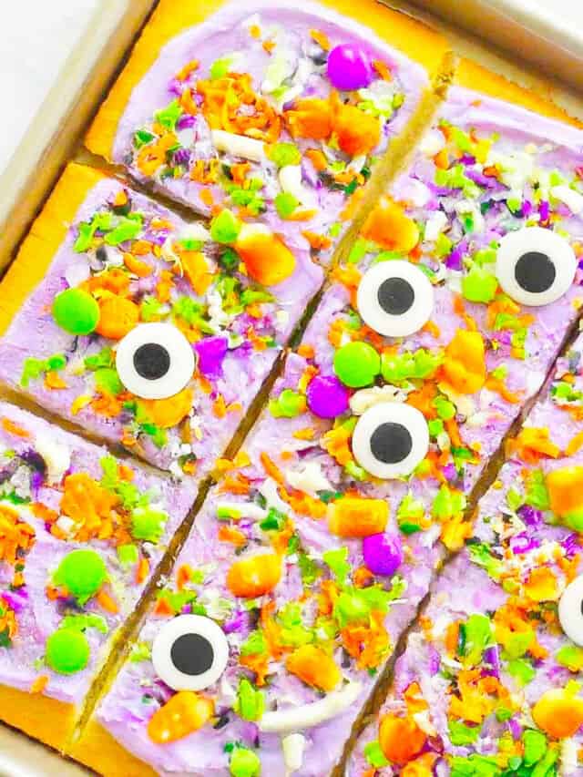 Halloween Chex Snack Mix | Smells Like Delish