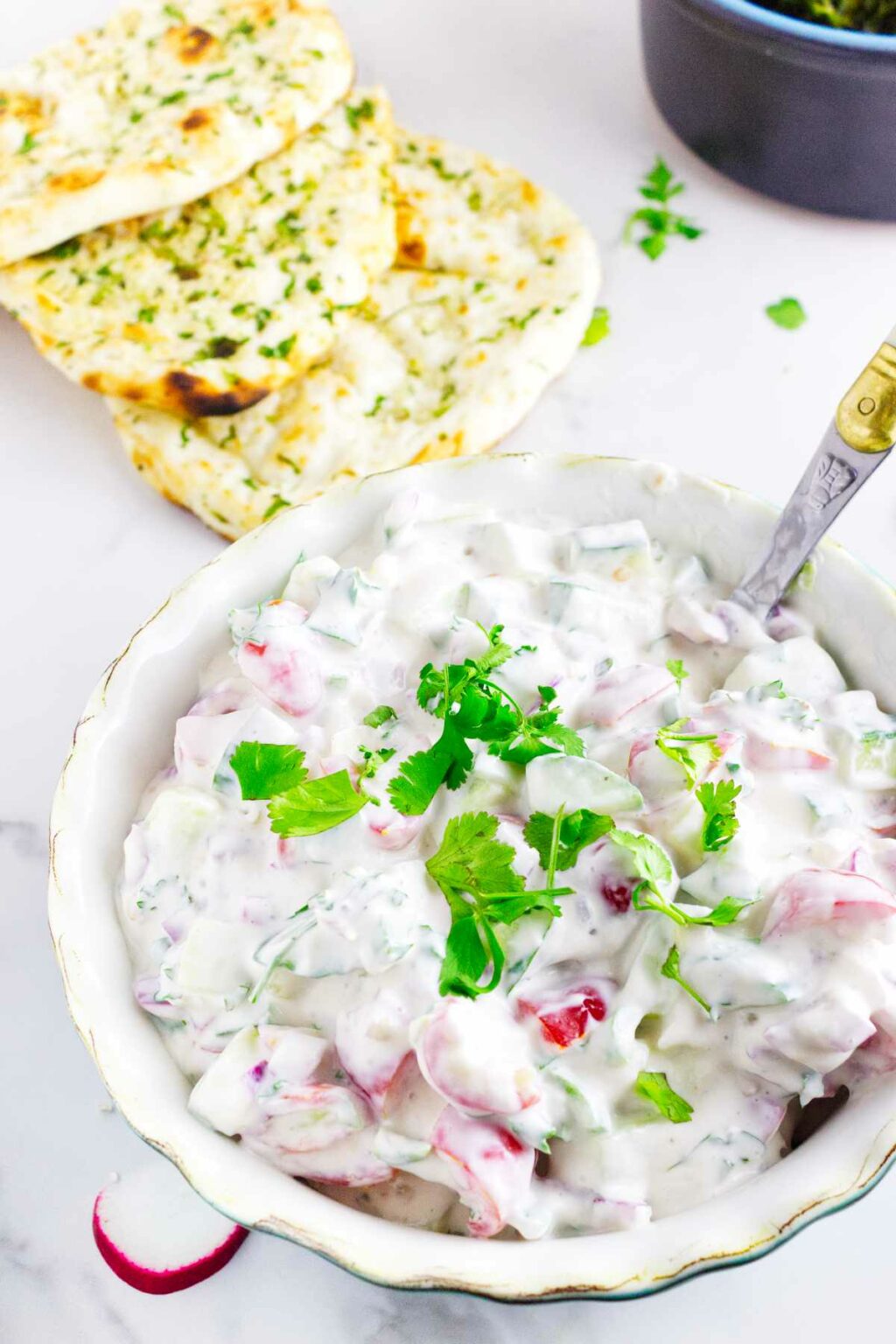 Indian Cucumber Yogurt Salad | Smells Like Delish