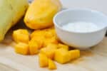 Indian Mango Lassi | Smells Like Delish