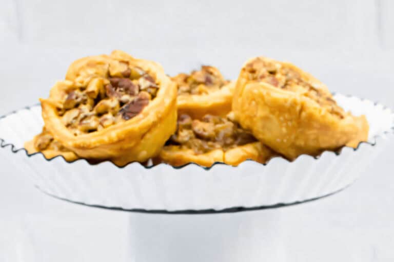 Easy Pecan Tassies | Smells Like Delish
