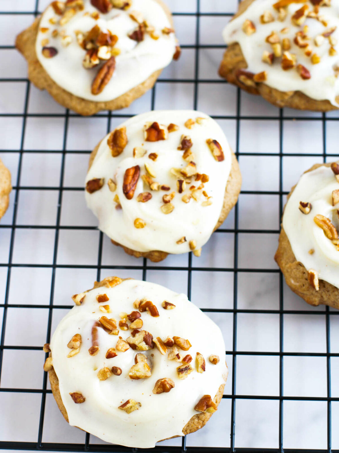 Easy Spice Cake Mix Cookies | Smells Like Delish