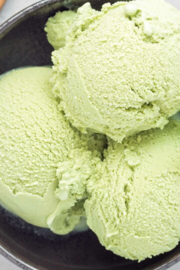 Matcha Ice Cream | Smells Like Delish