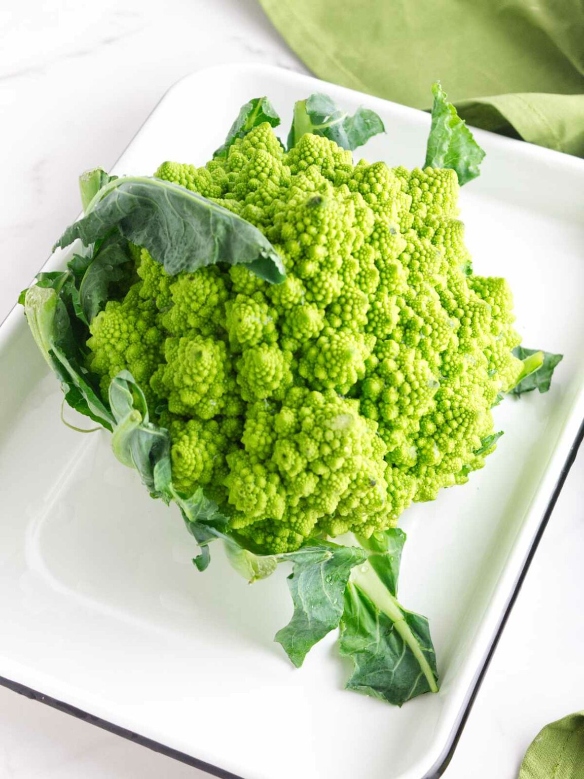 Roasted Romanesco | Smells Like Delish