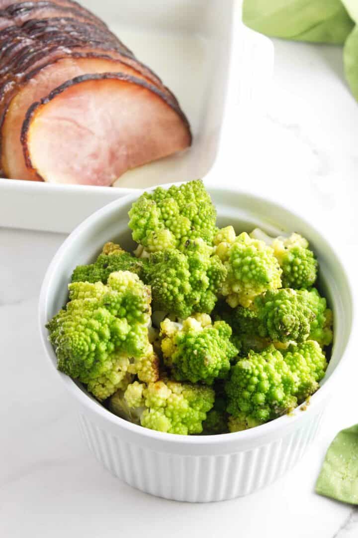 Roasted Romanesco | Smells Like Delish
