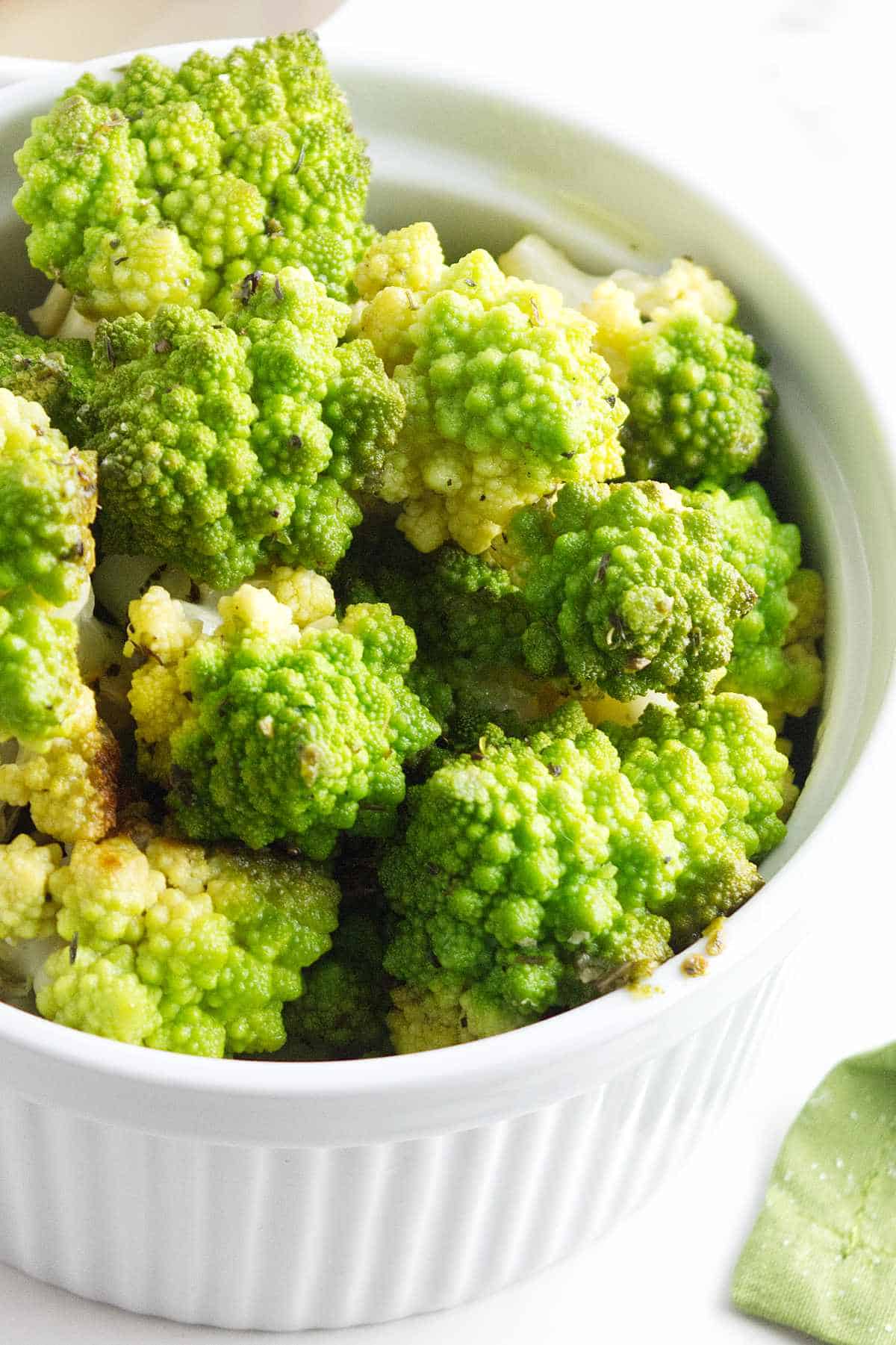 Roasted Romanesco | Smells Like Delish