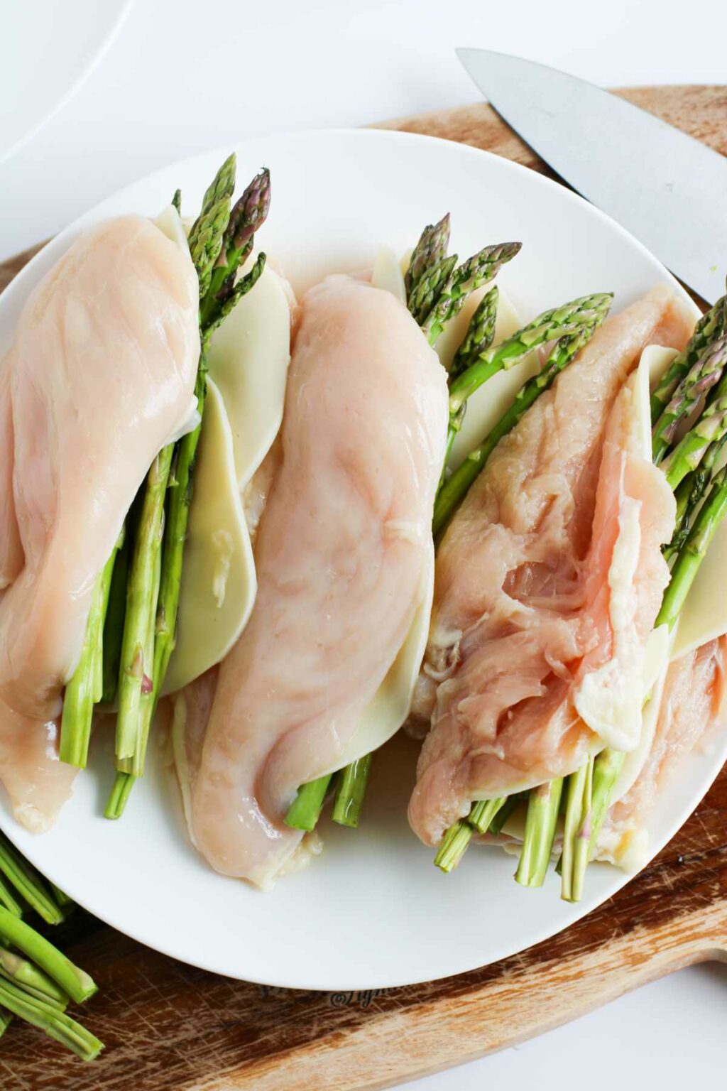 Cheese Stuffed Chicken Breasts | Smells Like Delish