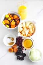 Carrot Tzimmes with Dried Fruits | Smells Like Delish