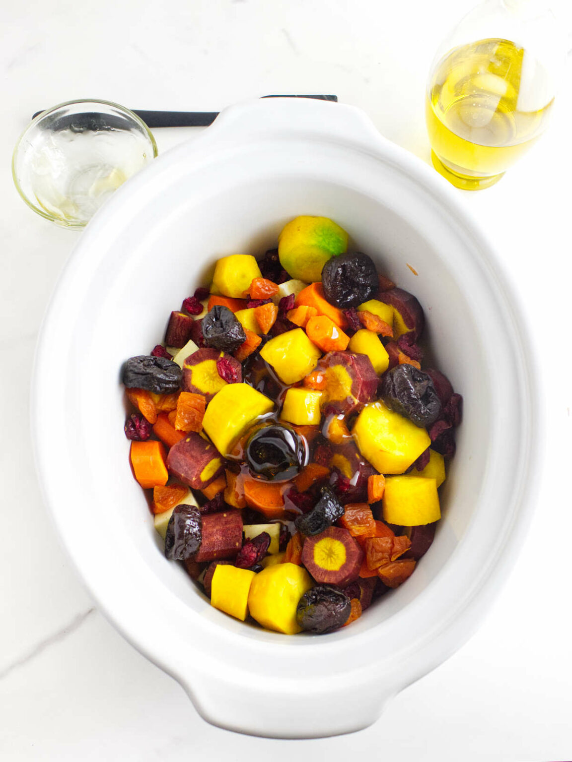 Carrot Tzimmes with Dried Fruits | Smells Like Delish