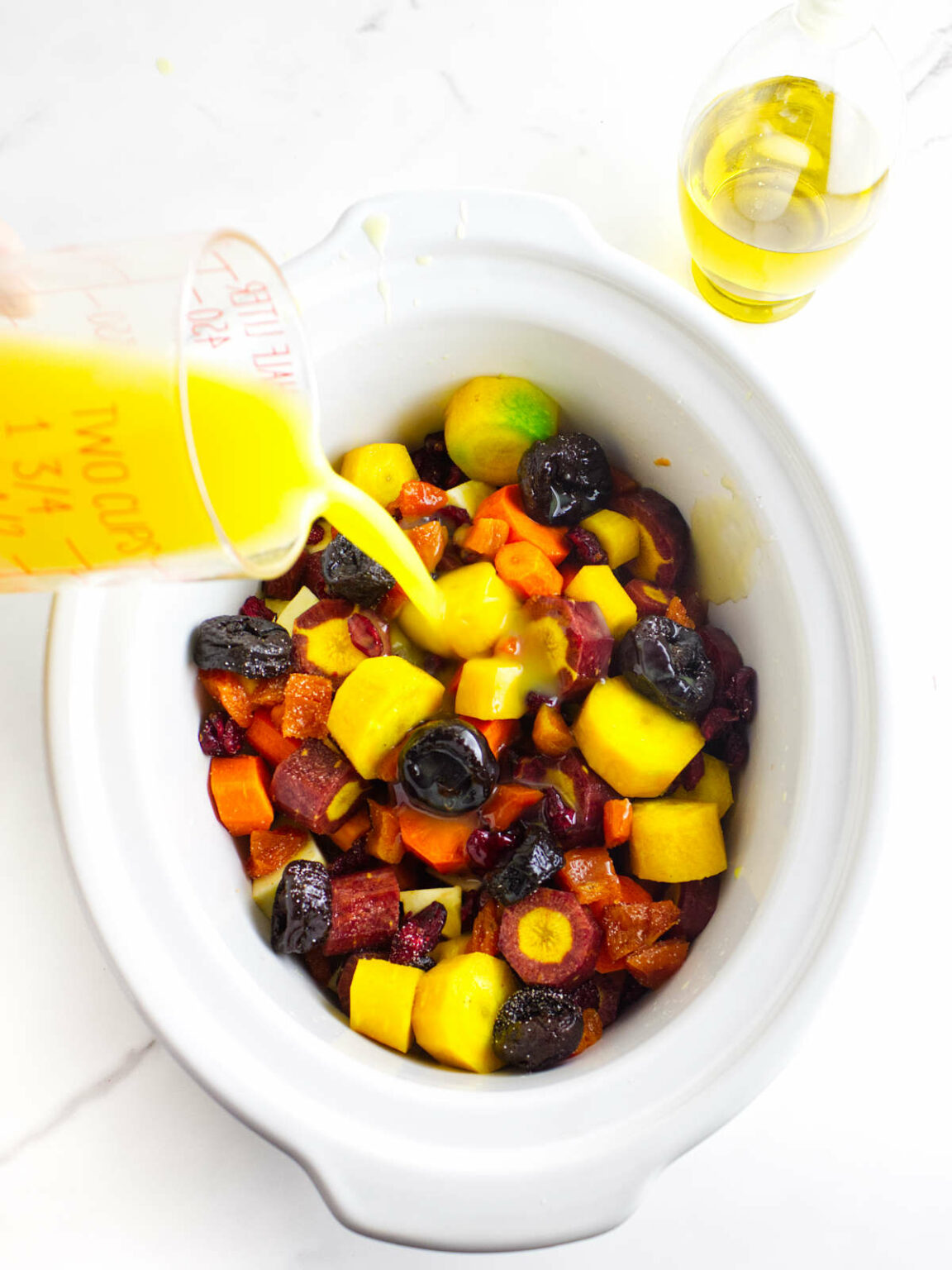 Carrot Tzimmes with Dried Fruits | Smells Like Delish