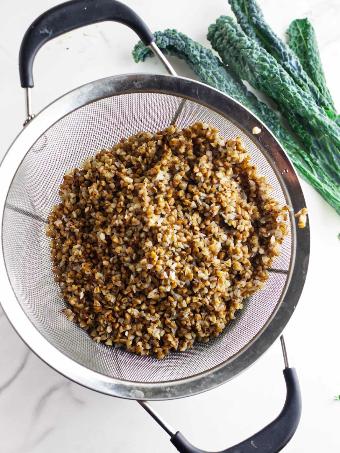 Kasha Varnishkes with Mushrooms | Smells Like Delish