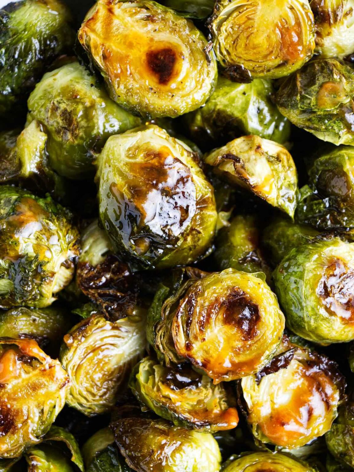 Roasted Caramelized Brussel Sprouts | Smells Like Delish